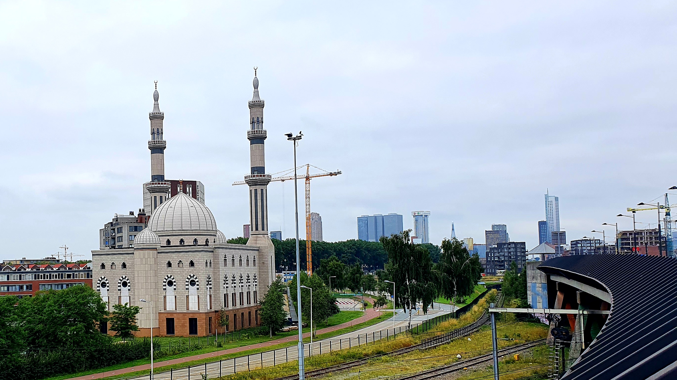 Essalam Moskee Rotterdam - هولندا