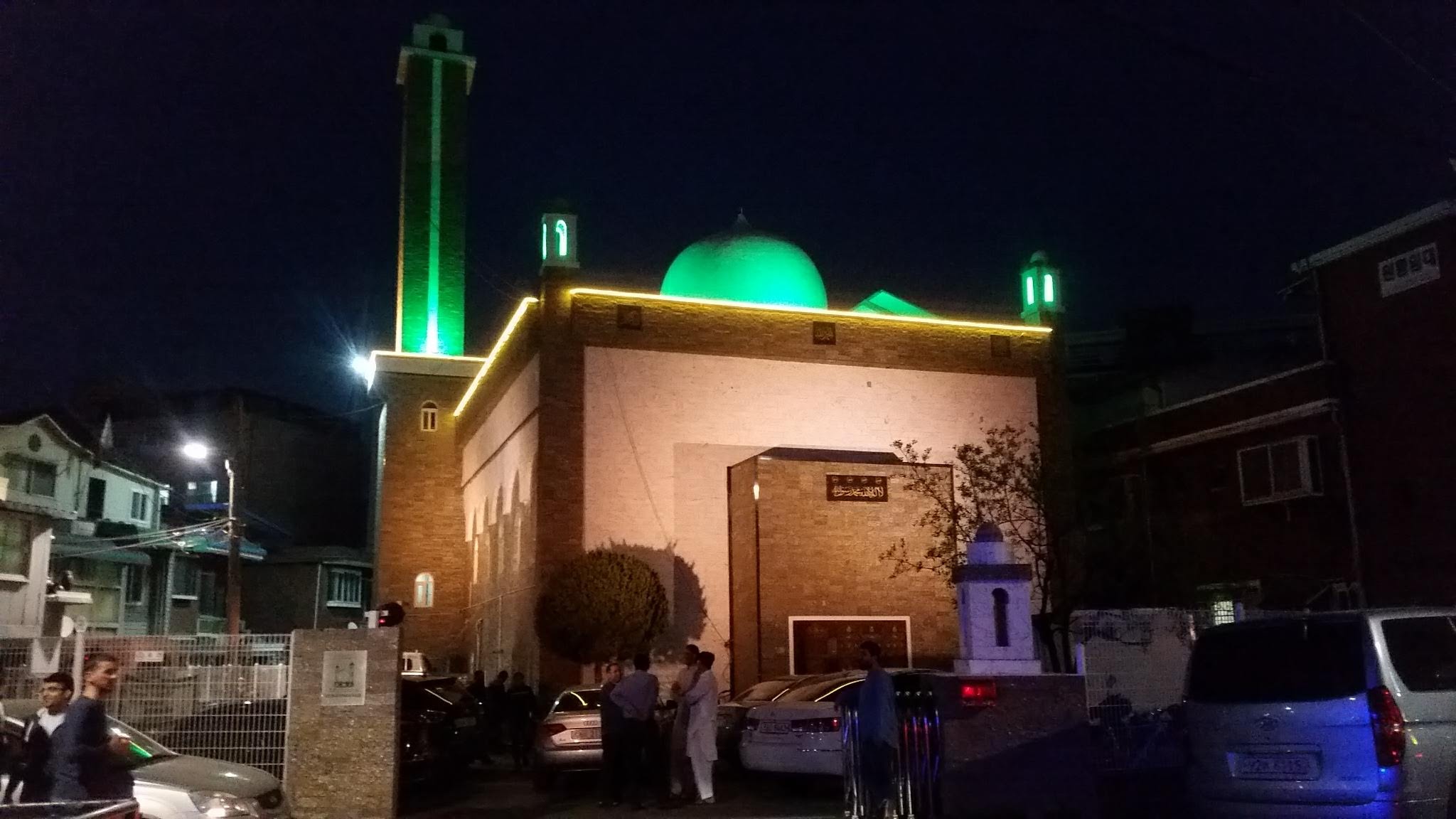 موقع FAIZAN-E-MADINA INCHEON MASJID - المستودع الدعوي الرقمي