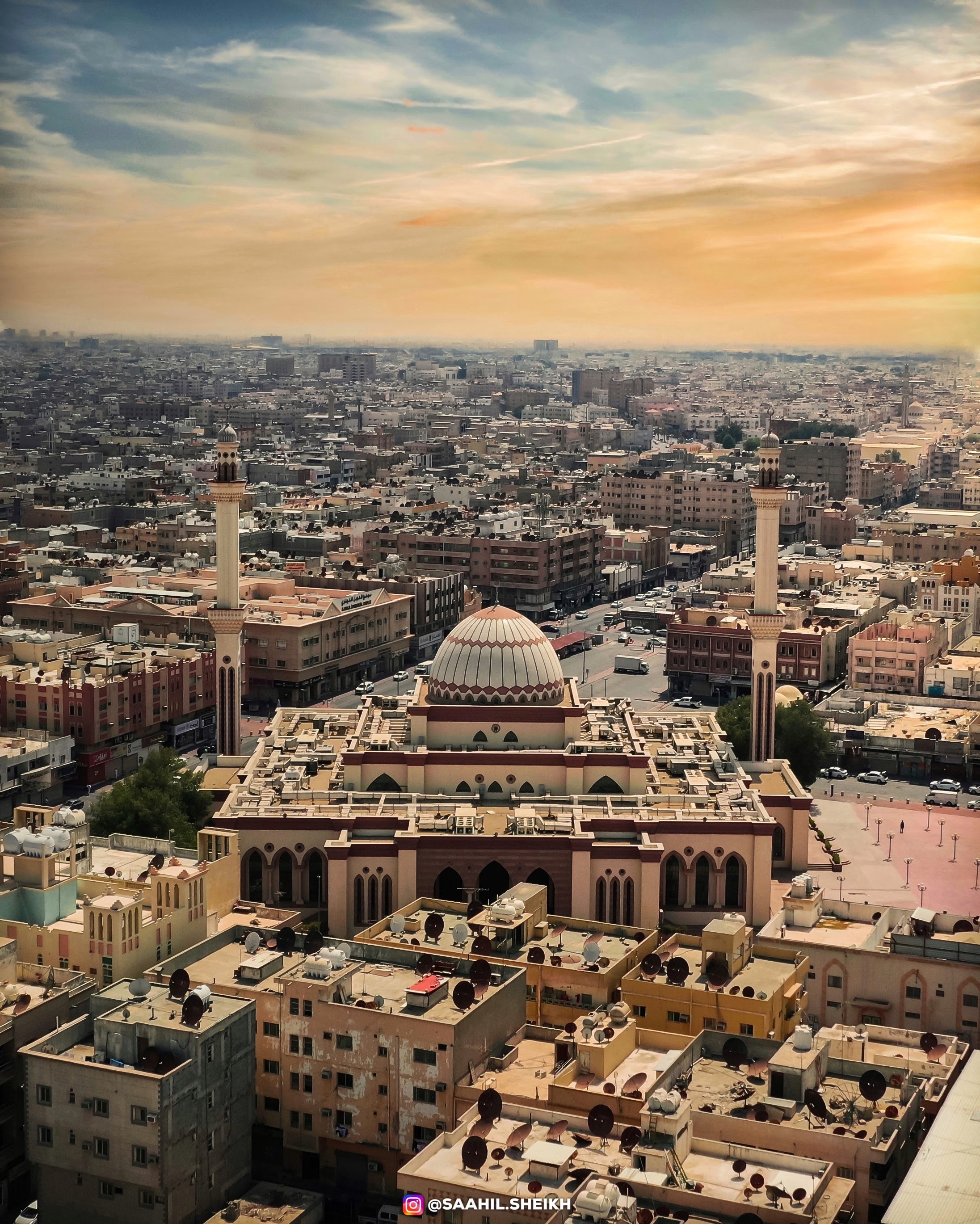 جامع الملك فهد - جامع الدمام الكبير - المملكة العربية السعودية