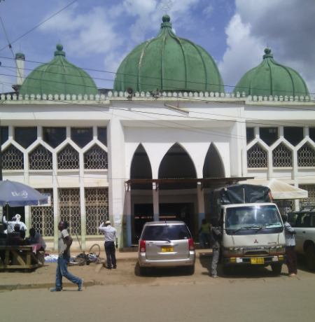 Msikiti mkubwa mosque - تانزانيا