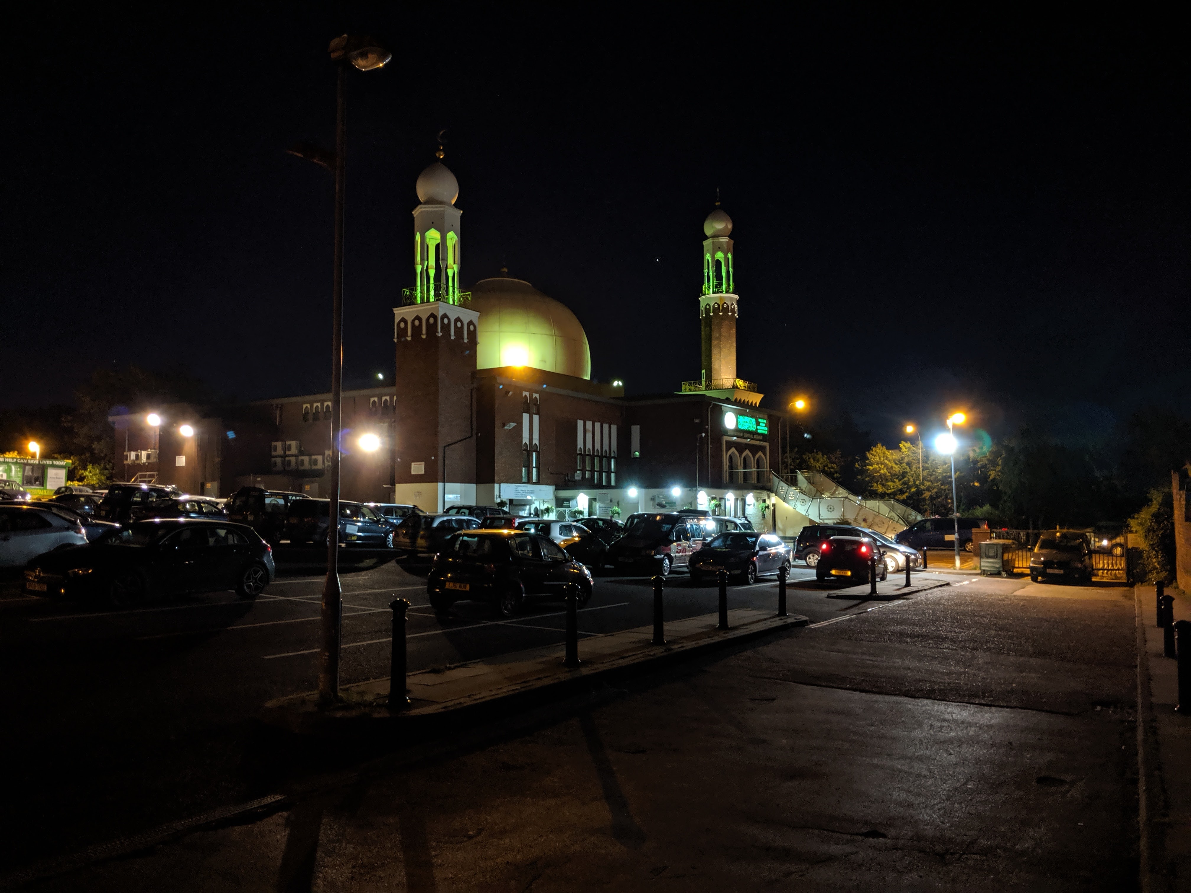 Birmingham Central Mosque - المملكة المتحدة (بريطانيا)