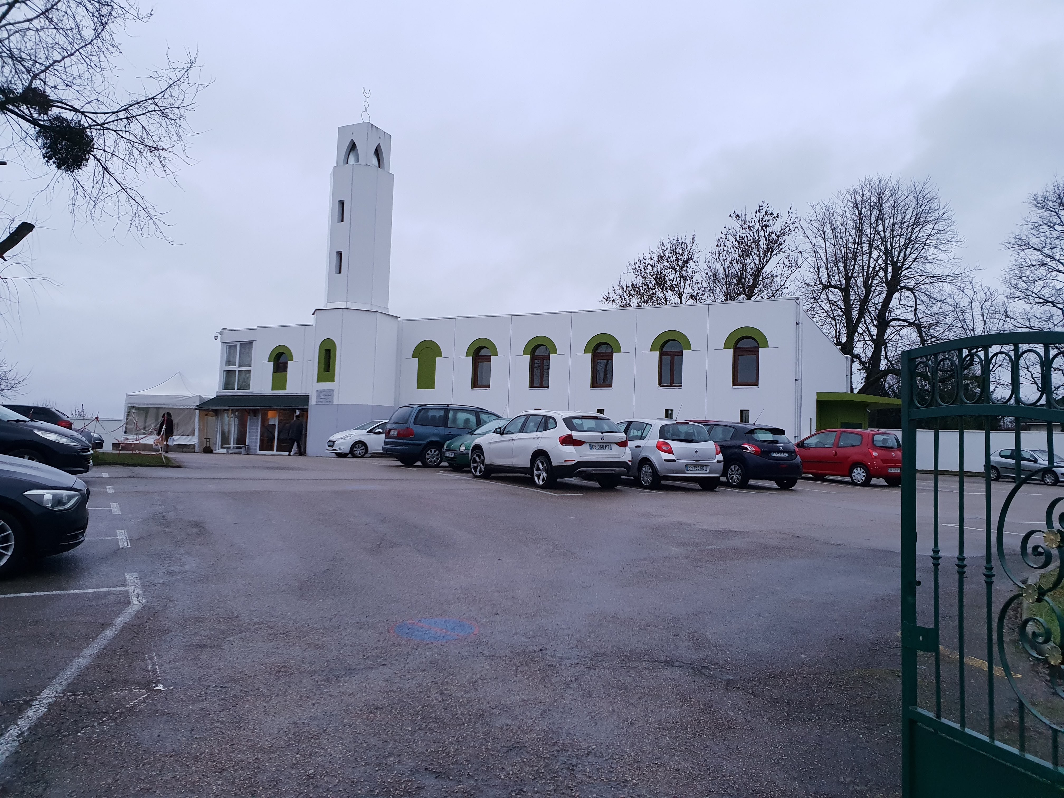 Grande Mosquée de Besançon (Mosquée Sunna) - فرنسا