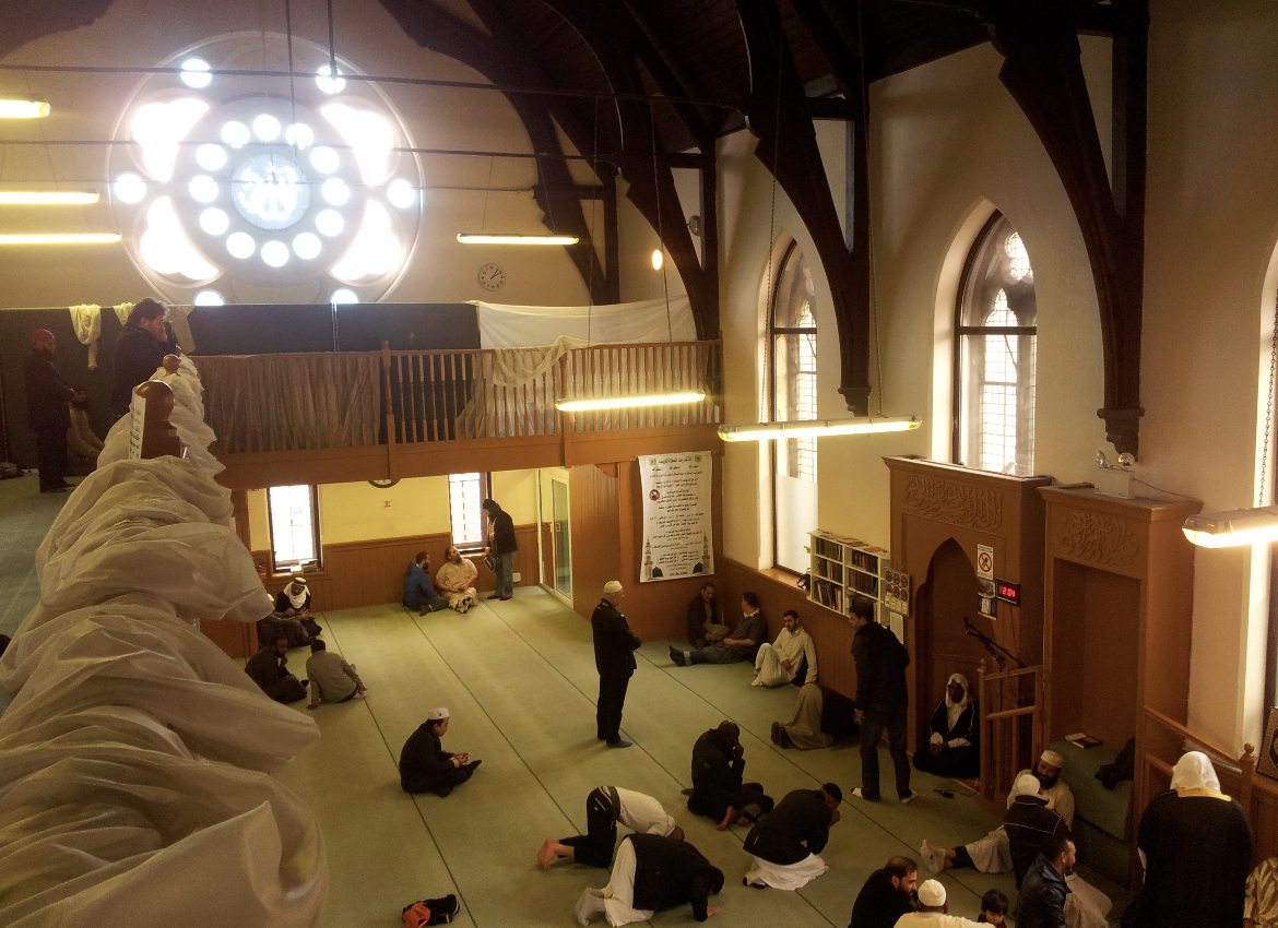 Dublin Mosque - جمهورية أيرلندا