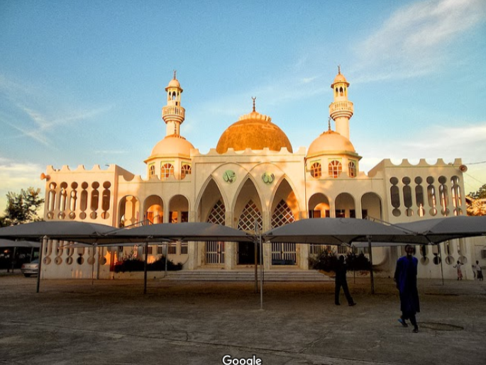 Indimi mosque - نيجيريا