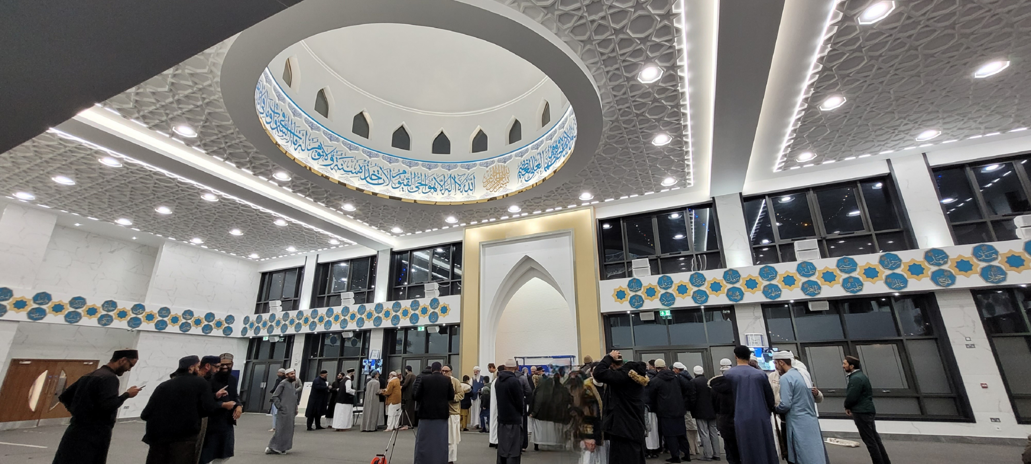 North Manchester Jame Masjid - المملكة المتحدة (بريطانيا)