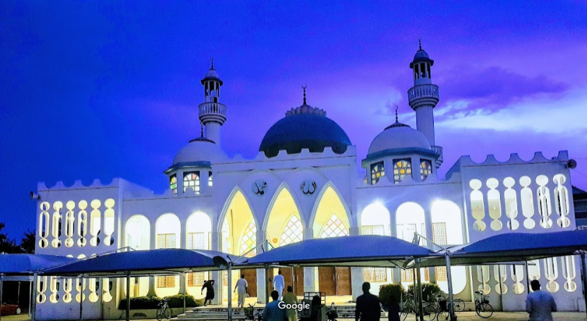 Indimi mosque - نيجيريا