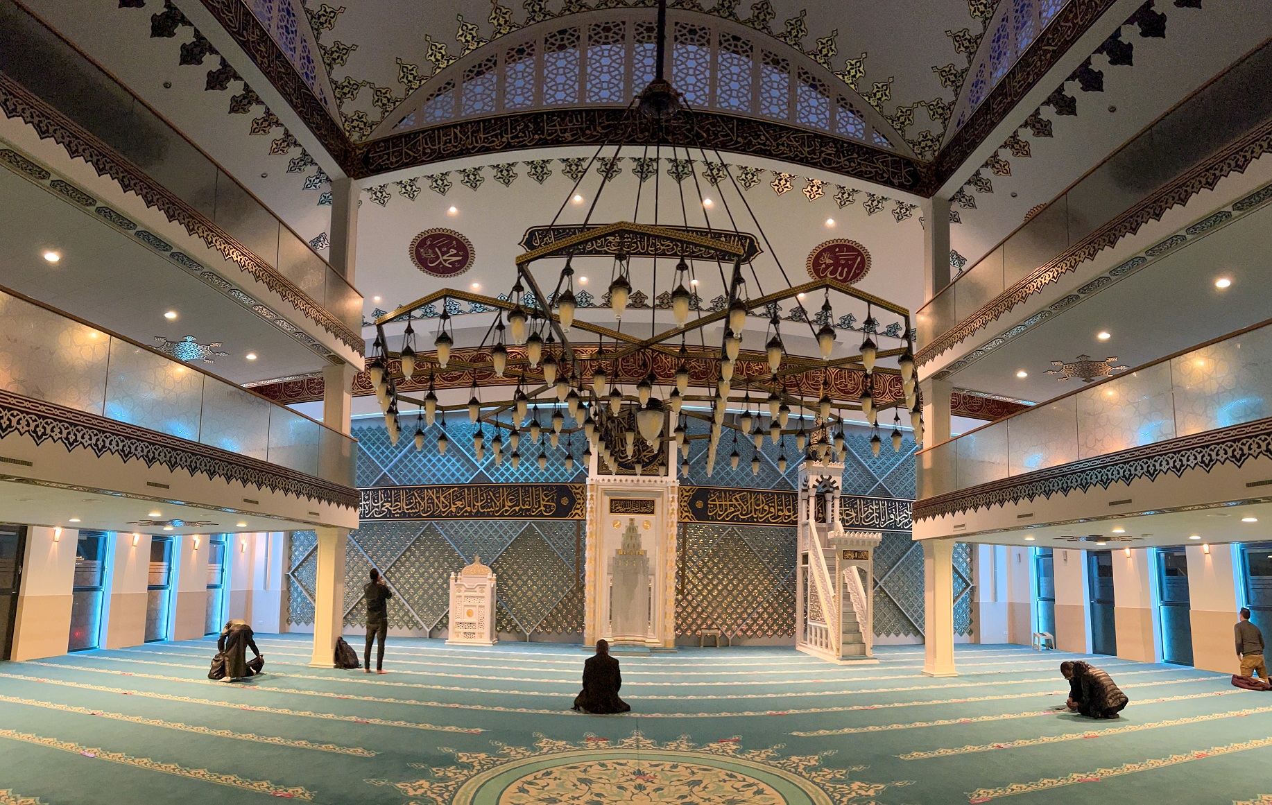 Ulu Camii Moskee Utrecht - هولندا