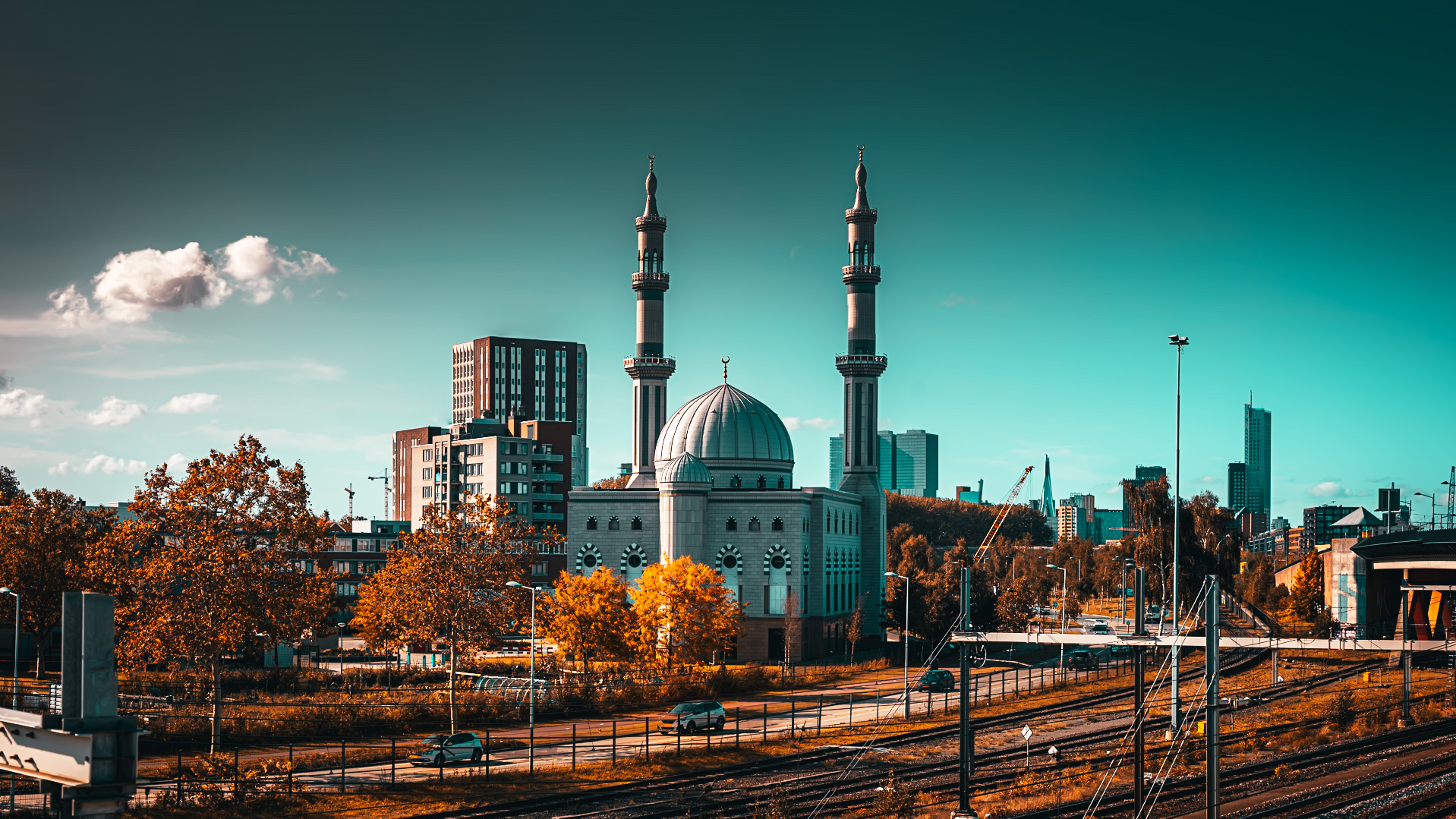 Essalam Moskee Rotterdam - هولندا