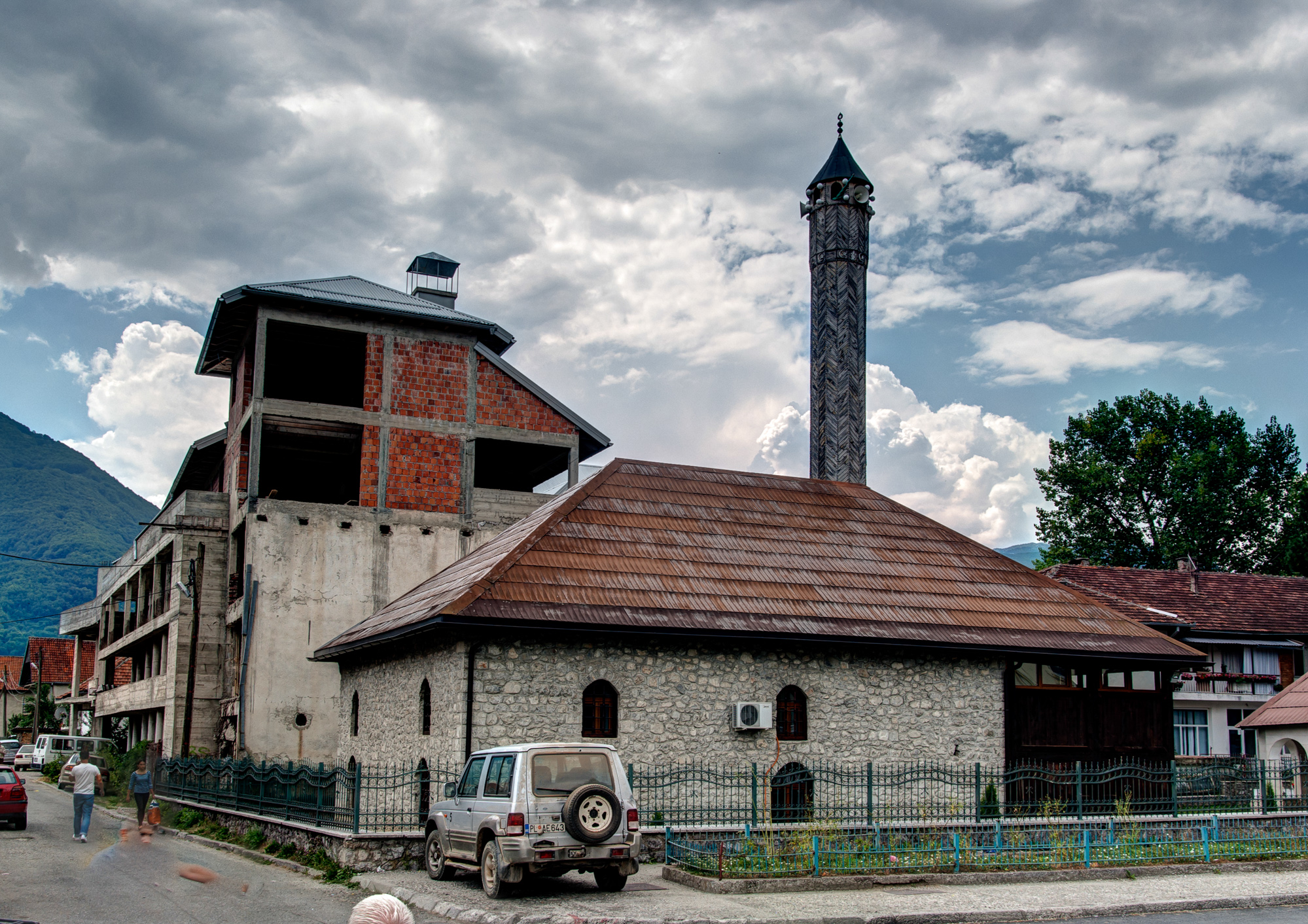 Wazeer Mosque - الجبل الأسود