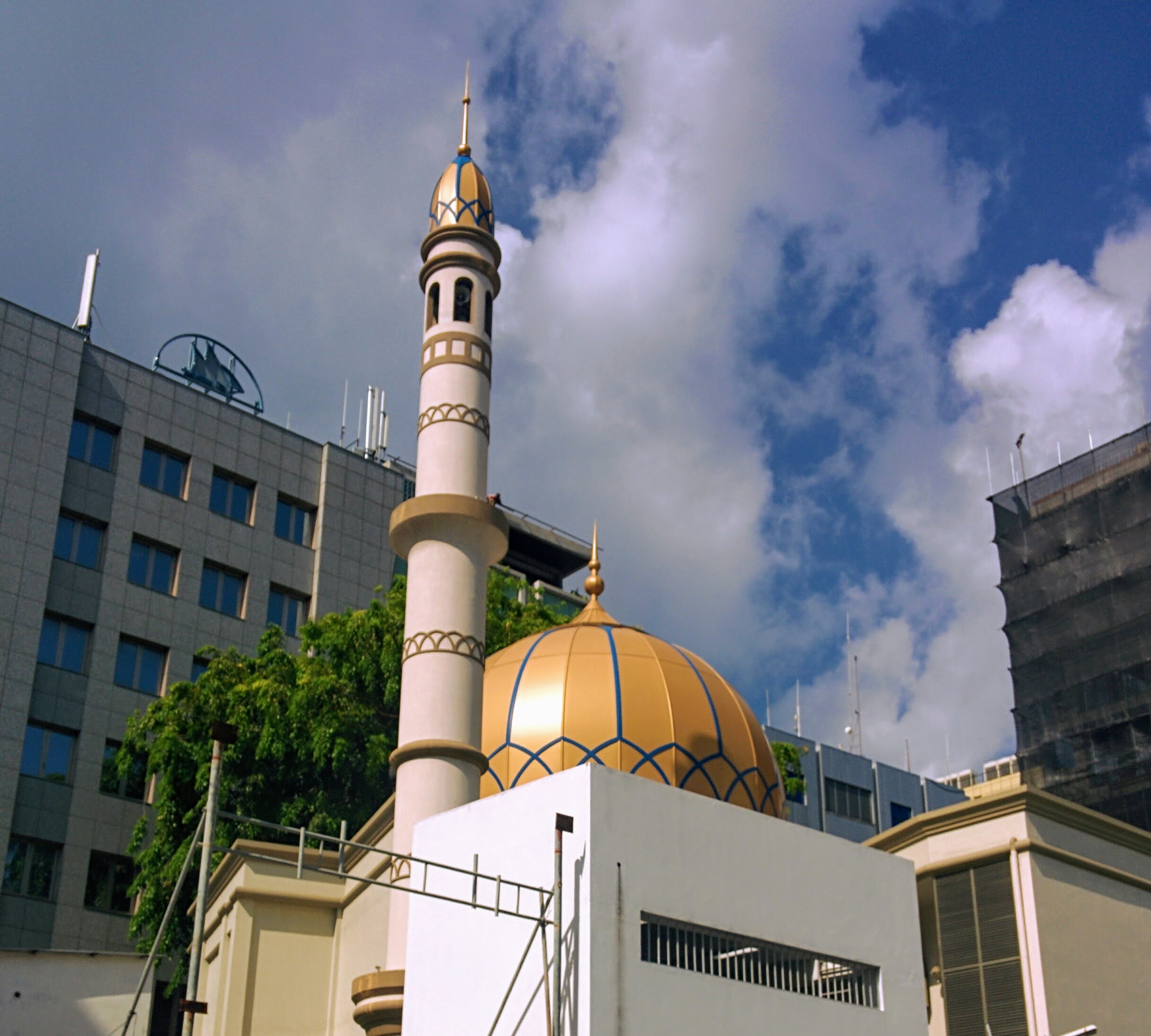 Masjid Al-Iskandar - جزر المالديف