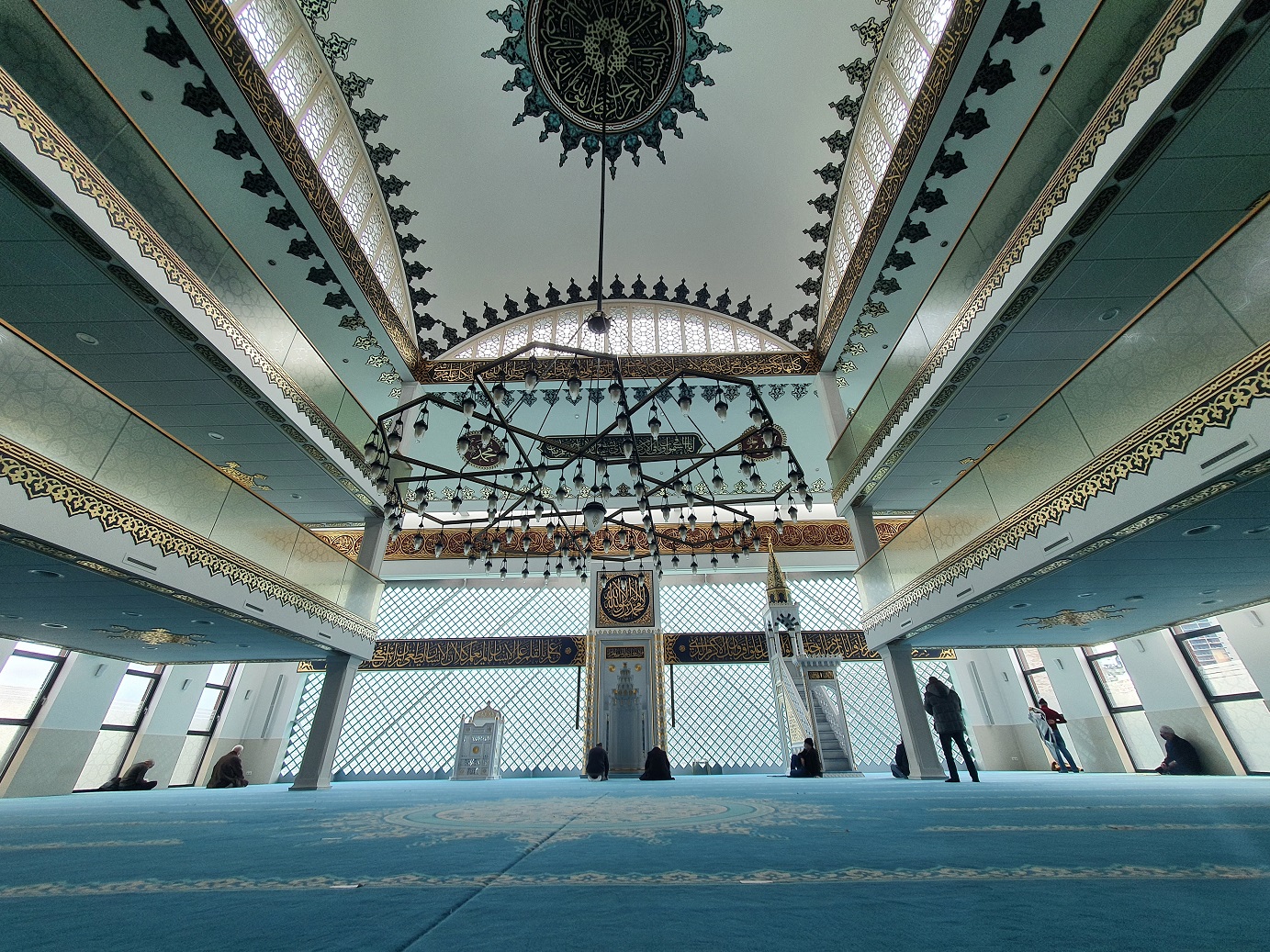 Ulu Camii Moskee Utrecht - هولندا