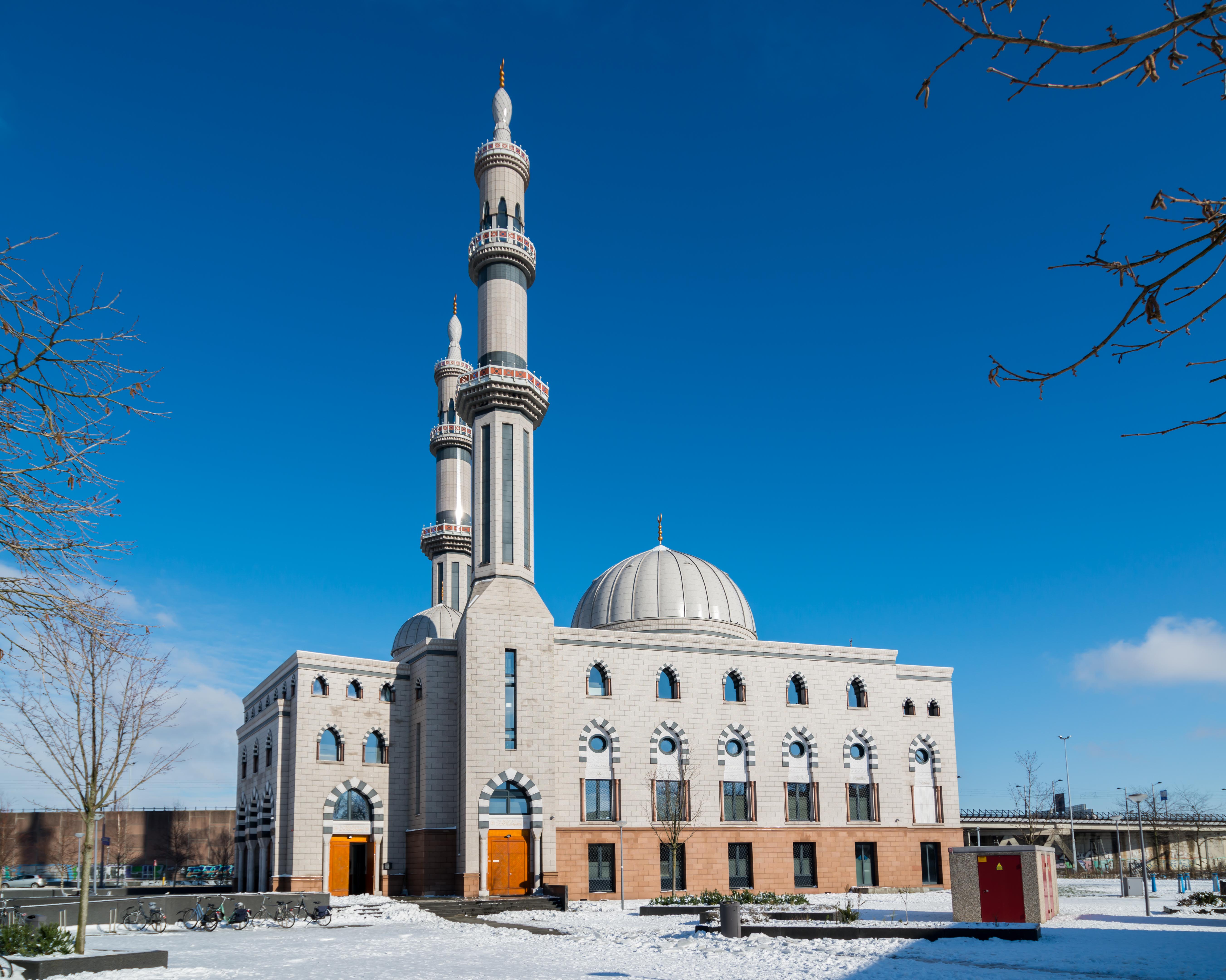 Essalam Moskee Rotterdam - هولندا