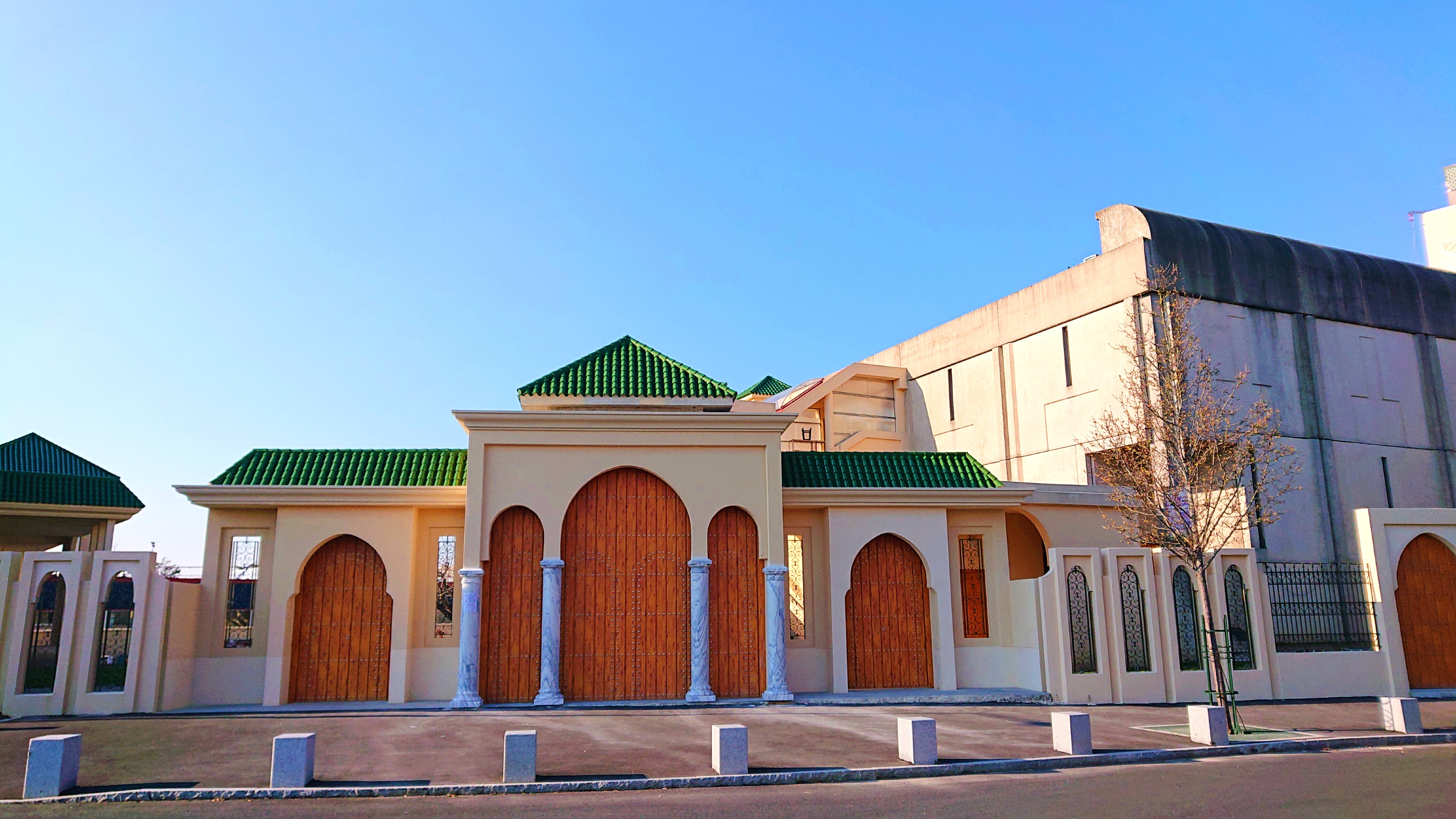 Grande Mosquée d'Évry-Courcouronnes - فرنسا