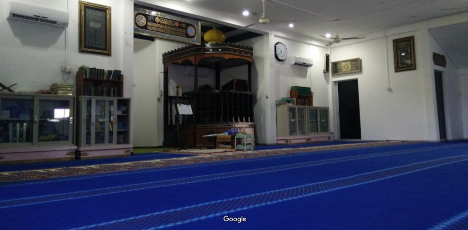 مسجد كامبونج تانجونج مايا - بروناي