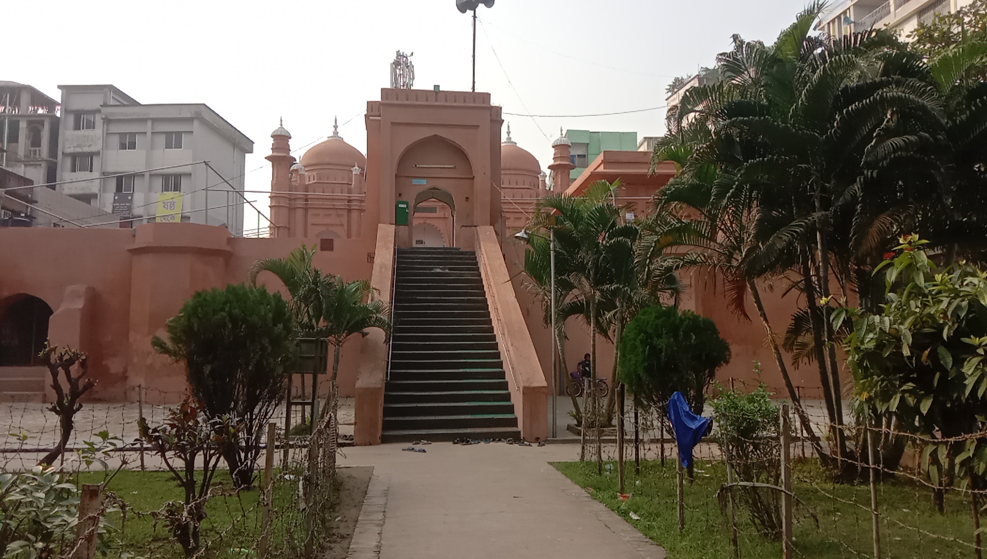 مسجد خان محمد ميرزا - Khan Mohammad Mirza mosque - بنغلاديش