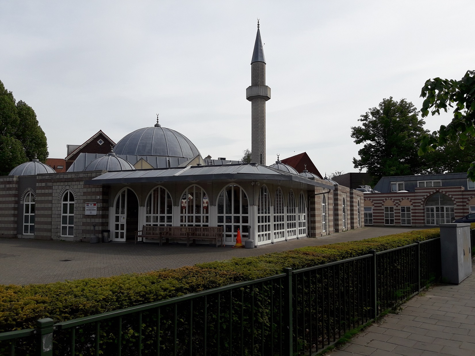 موقع ISN Fatih Moskee Amsterdam - المستودع الدعوي الرقمي