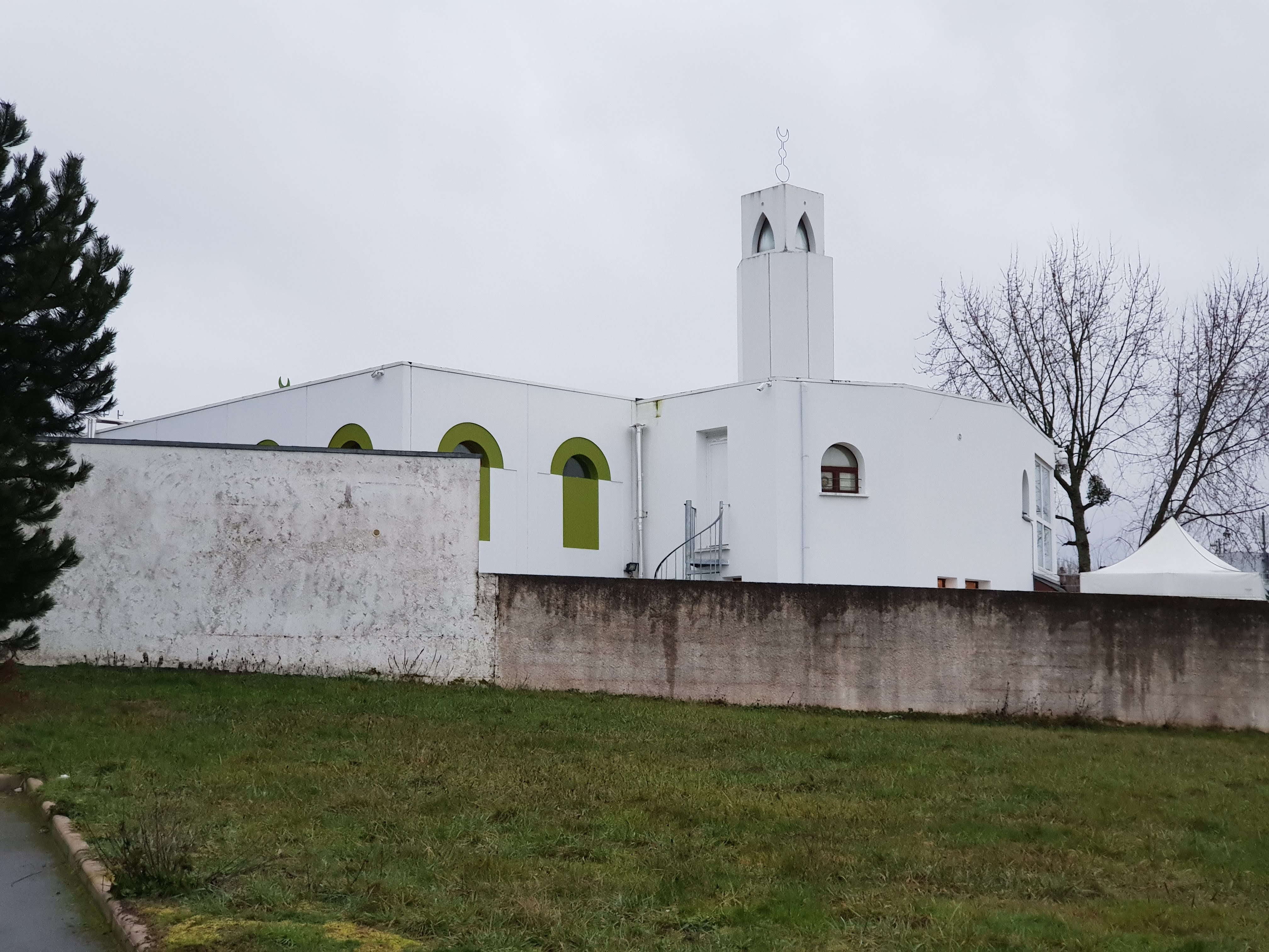 Grande Mosquée de Besançon (Mosquée Sunna) - فرنسا