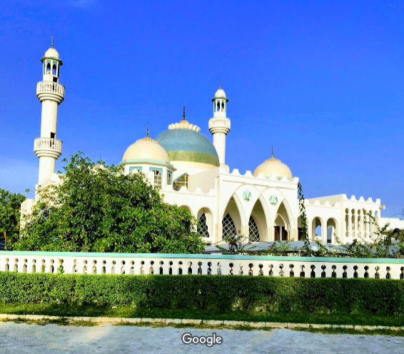 Indimi mosque - نيجيريا