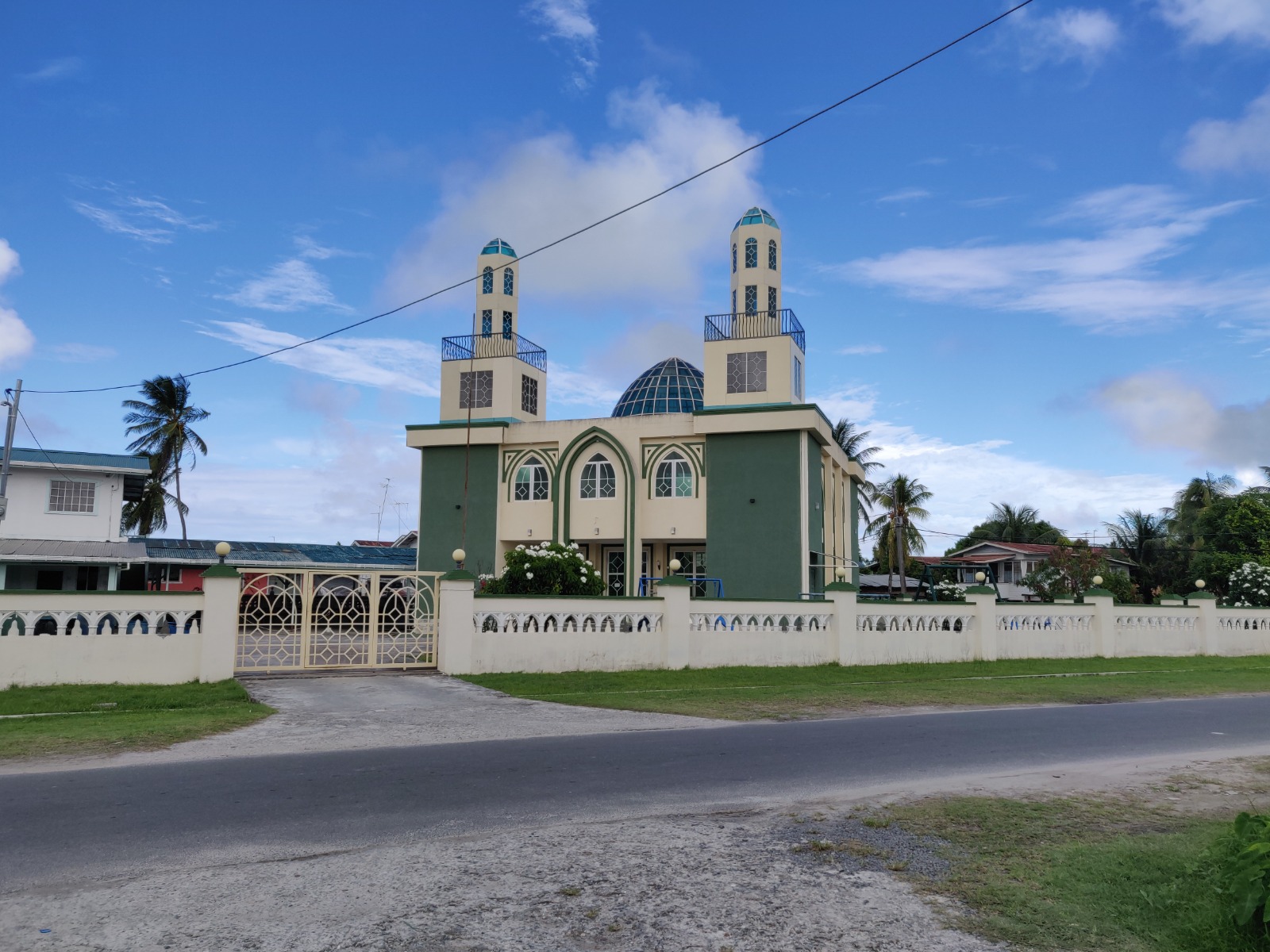 Ogle Mosque - غيانا