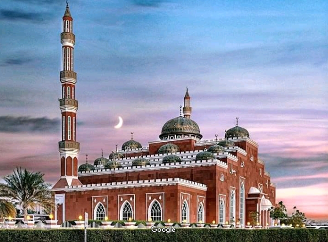 مسجد السلام - دبي - الإمارات العربية المتحدة