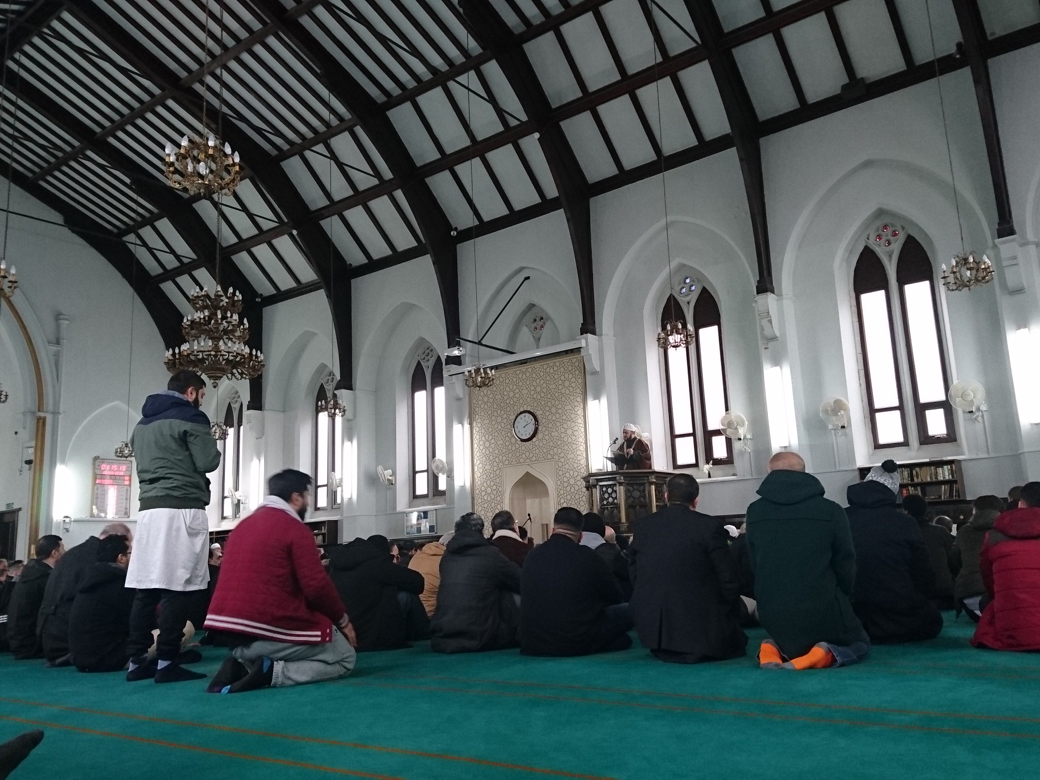 Didsbury Central Mosque - The Manchester Islamic Centre - المملكة ...